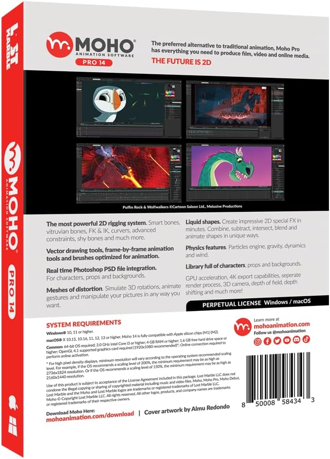 Moho Pro 14 - Perpetual License, Instant Download – DigiArtist