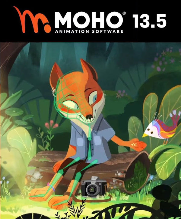 Moho Pro 14 - Perpetual License, Instant Download – DigiArtist