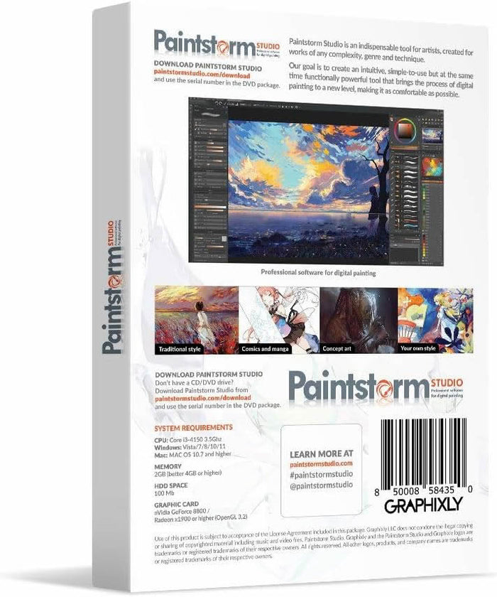 Paintstorm Studio - Digital Painting Software – DigiArtist