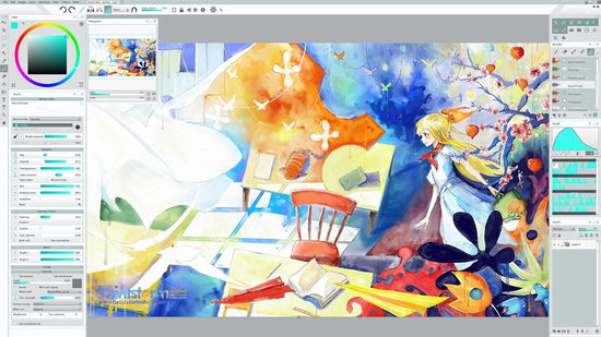 Paintstorm Studio - Digital Painting Software – DigiArtist