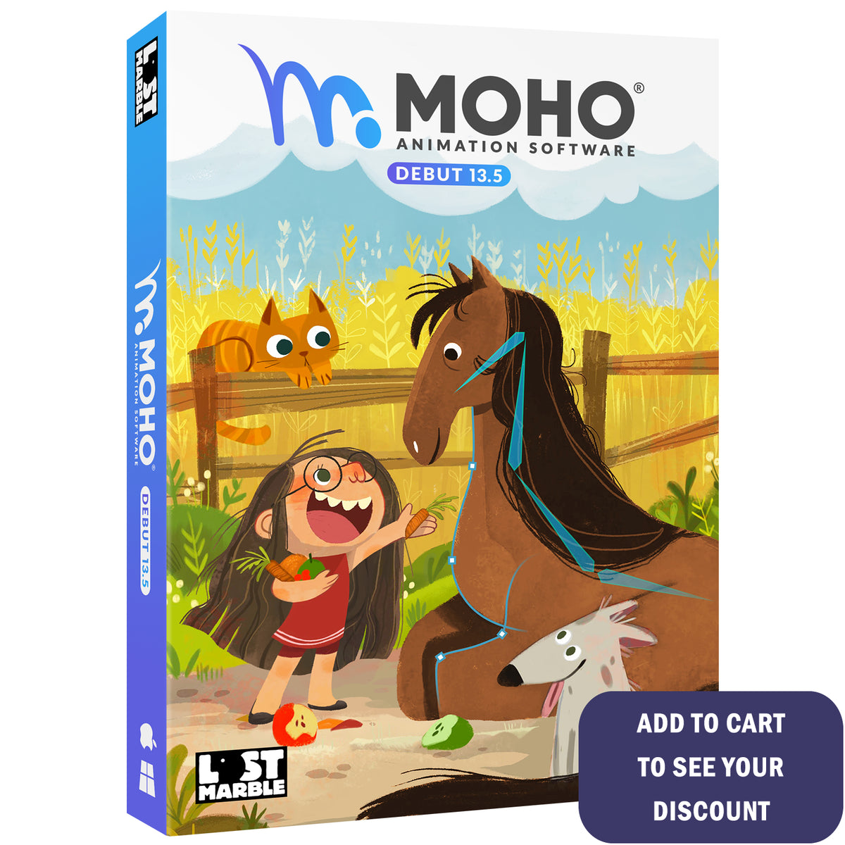 Moho Debut 13.5 - Perpetual License, Instant Download – DigiArtist